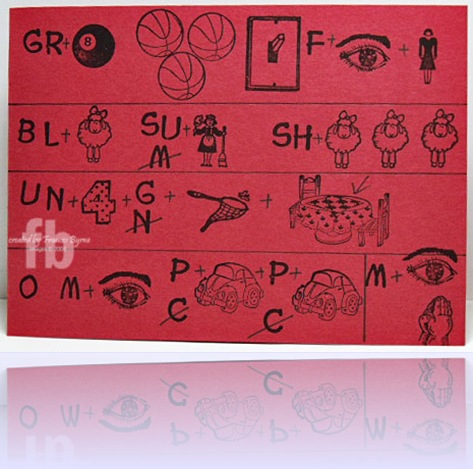 StampOwl's Studio: Rebus – Songs From The 50’s